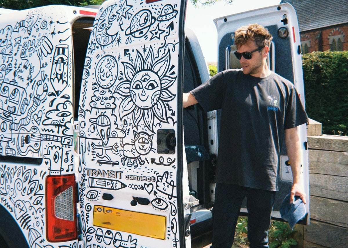 Meet the Artist: Luke Crump – Manava World